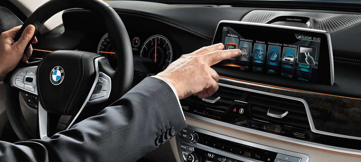 BMW ConnectedDrive : Connectivity Technologies